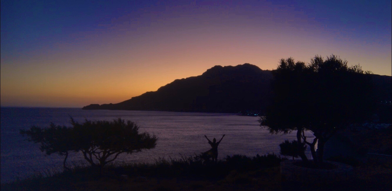 crete sunset | Nicole Nardone